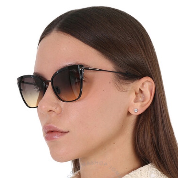 Tom Ford | Accessories | Tom Ford Faryn Blackbrown Gradient Sunglasses ...